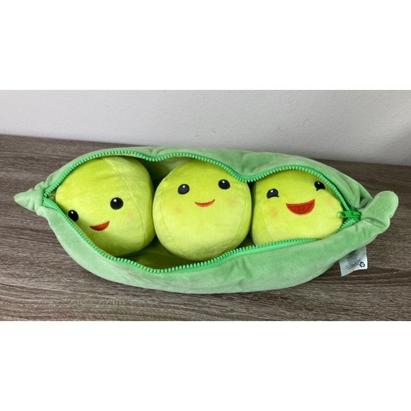 Disney | Toys | Toy Story Disney Plush Peas Pod Store Stuffed 9 Pixar ...